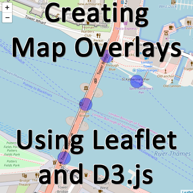 Overlaying geo data with Leaflet Version 1.3 and D3.js Version 4 - The Chewett blog
