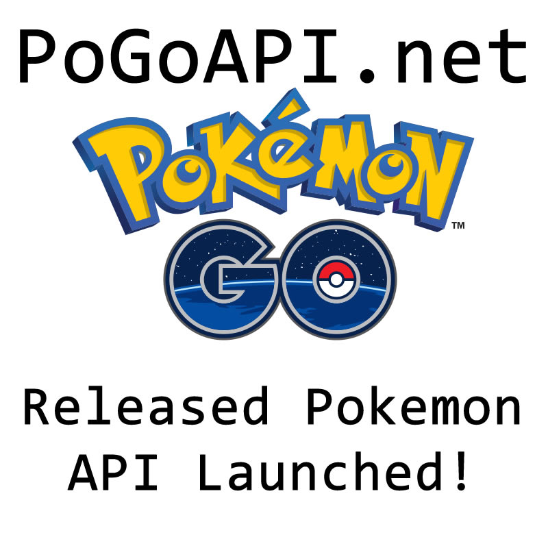 Pogo Api Released Pokemon The Chewett Blog