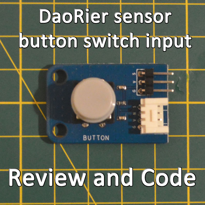 Daorier Module Sensor Buttons Switch Input Signal Moduleposticon The Chewett Blog